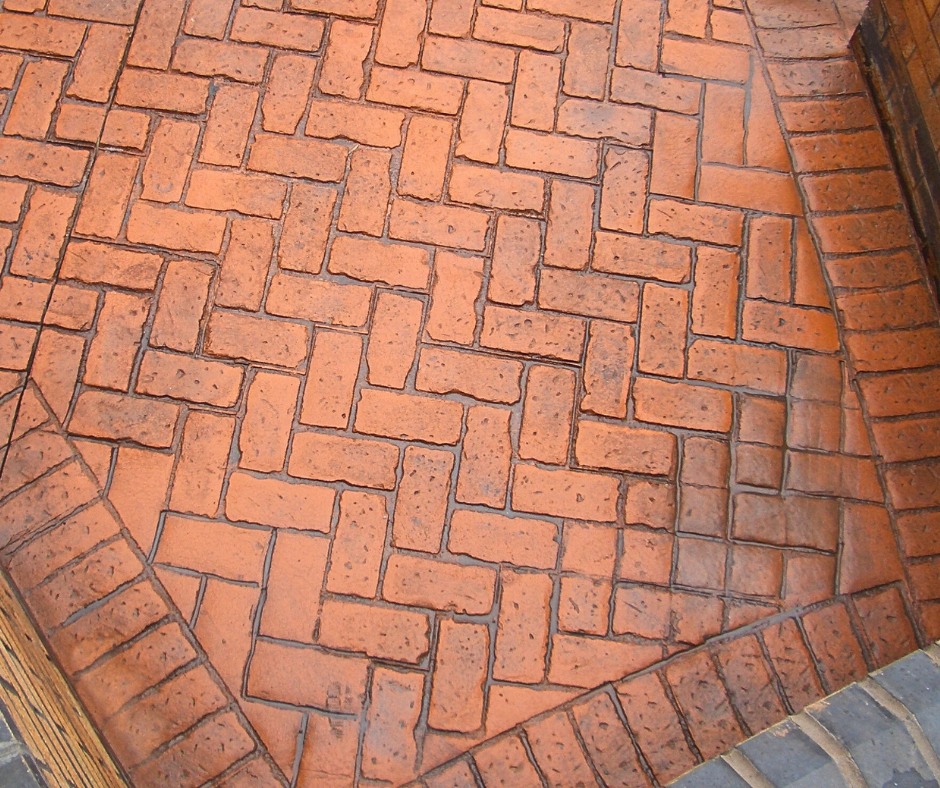 A Visual Guide To Pattern Imprinted Concrete Patterns/Design