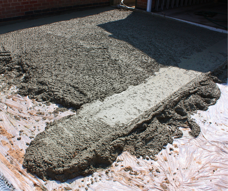 Give Yourself More Time – Lay On Polythene - Dr Concrete | PICS