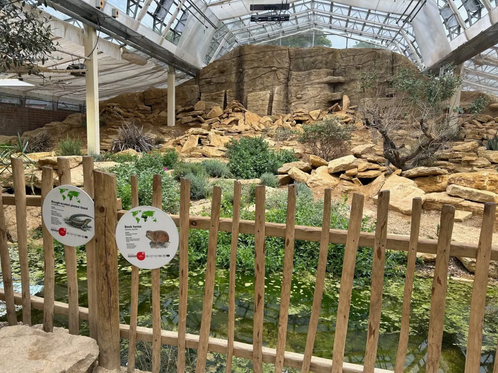 Thriving Through Nature - Marwell Zoo | PICS
