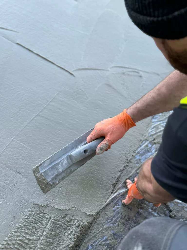 For Protecting Against Frost Damage - Dr Concrete | PICS